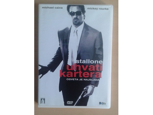 DVD film `UHVATI KARTERA`