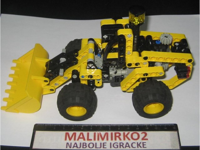 LEGO 8453 UTOVARIVAC (K10-84H)
