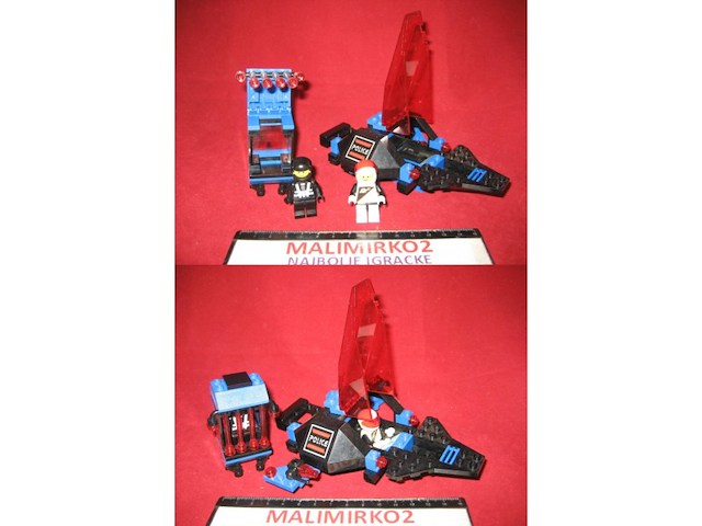 LEGO 6886 Galactic Peace Keeper (K10-82H)
