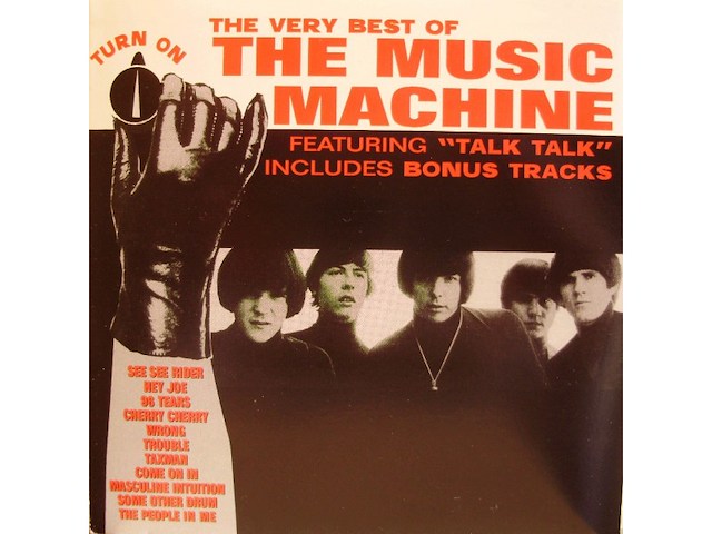 THE MUSIC MACHINE - THE VERY BEST - TURN ON