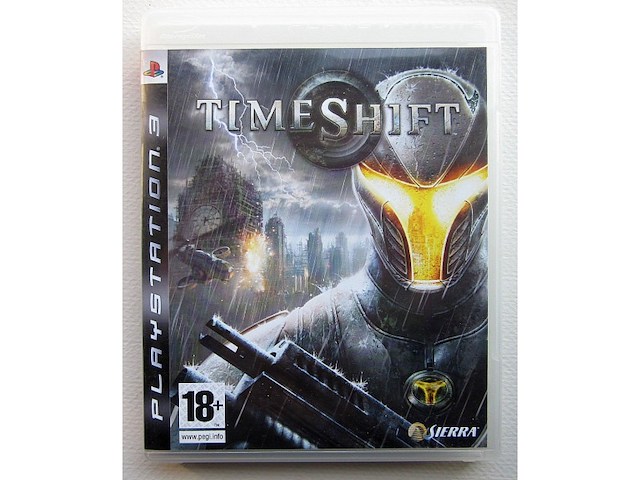 PS3 TimeShift igrica