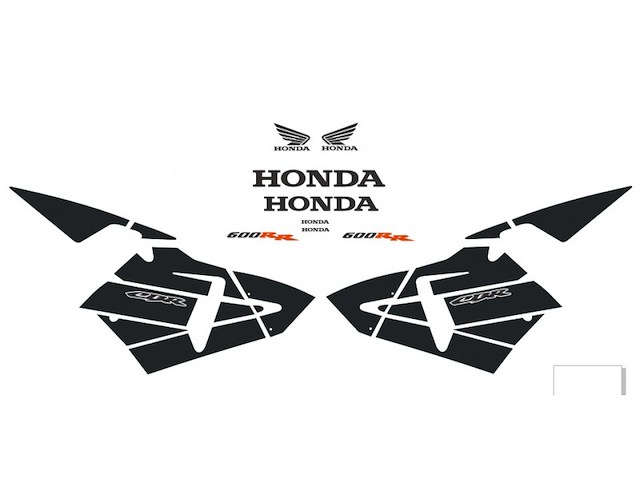Nalepnice za motore Honda CBR600RR