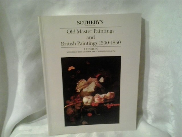 Sotheby old master paintings  Sotbi katalog