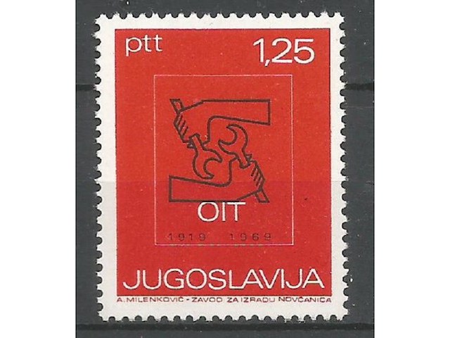 50 god Međunarodne organizacije rada 1969.,čisto
