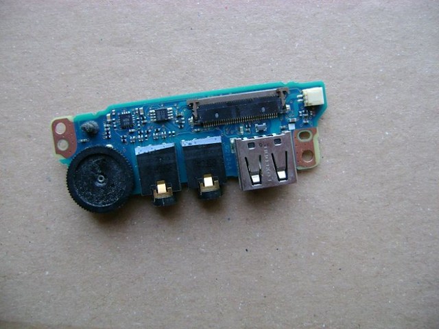 Plocica sa konektorima za Toshiba Portege R500