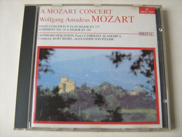 Wolfgang Amadeus Mozart - A Mozart Concert