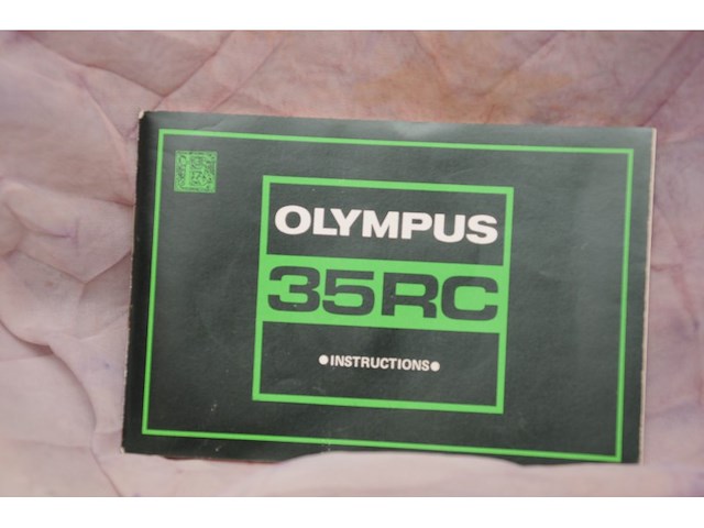 Uputstvo za Olympus 35RC