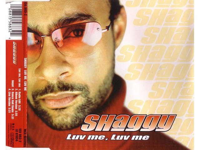 Shaggy - Luv me,Luv me