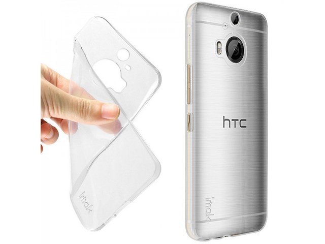 Akcija Nova HTC ONE M9+ Providna Silikonska Futrola
