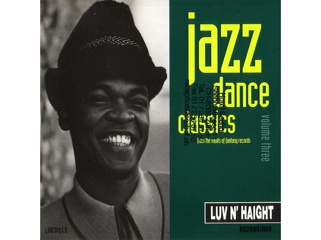 Various Artists - Jazz Dance Classics Vol 3