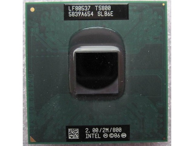 Procesor Intel Core2 Duo T5800