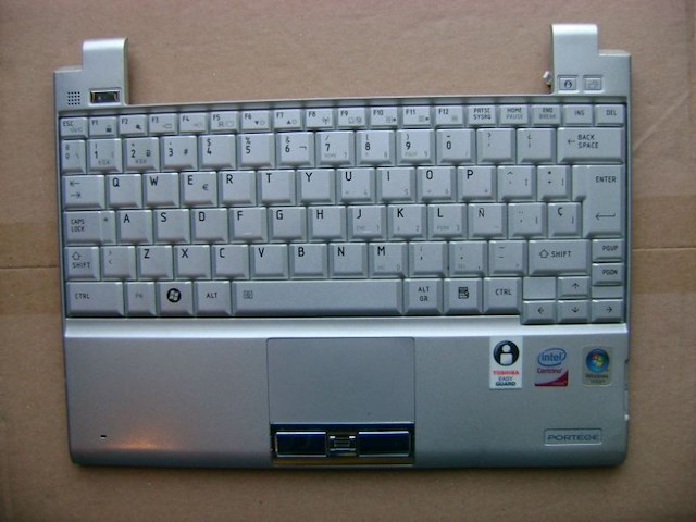 Palmrest sa tastaturom za Toshiba Portege R500