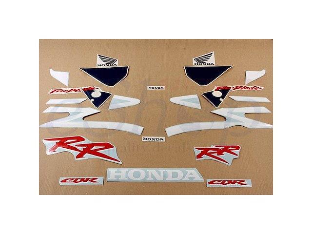 Nalepnice za motore Honda CBR 954RR Fireblade