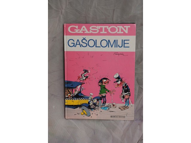 Gaston - Gasolomije