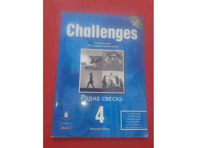 ENGLESKI JEZIK RADNA SVESKA ZA 8 RAZRED - CHALLENGES