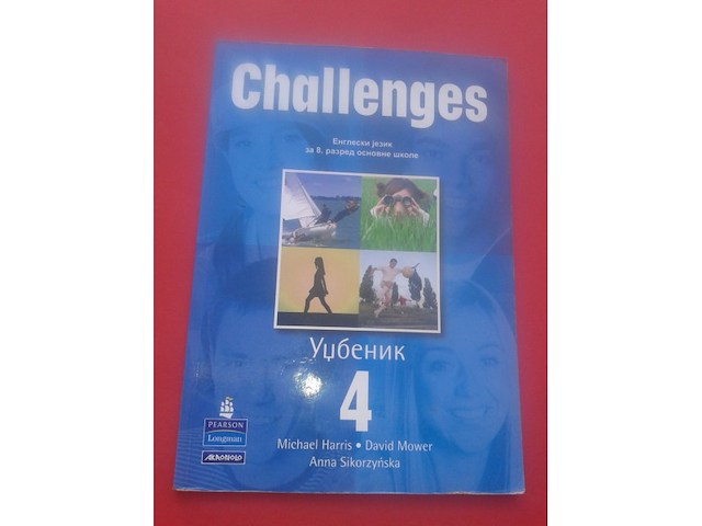 ENGLESKI JEZIK UDŽBENIK ZA 8 RAZRED - CHALLENGES