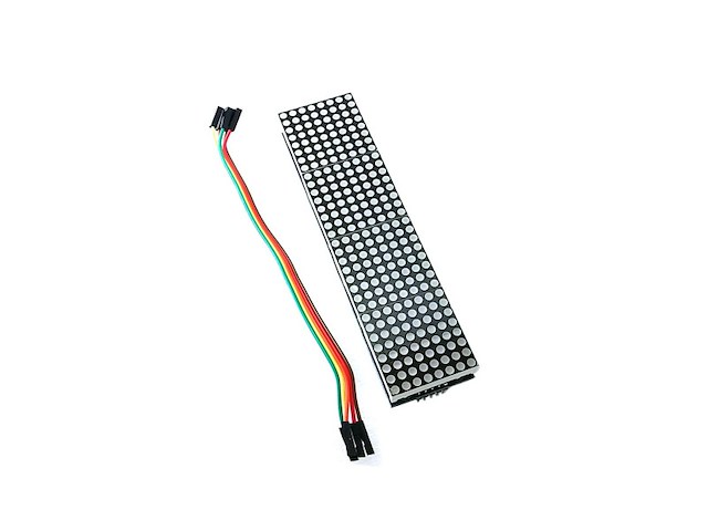 ♦ MAX7219 Led dot matrix modul 8x8 cetvorostruki ♦