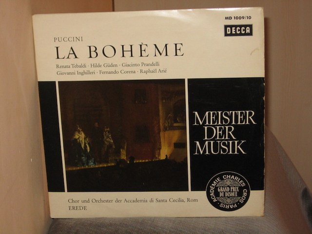 Puccini, La Boheme / Tebaldi ( 2 LP)