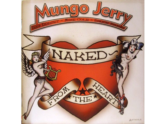 MUNGO JERRY - NAKED - FROM THE HEART