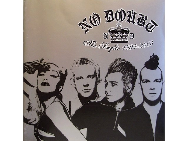 NO DOUBT - The Singles 1992-2003