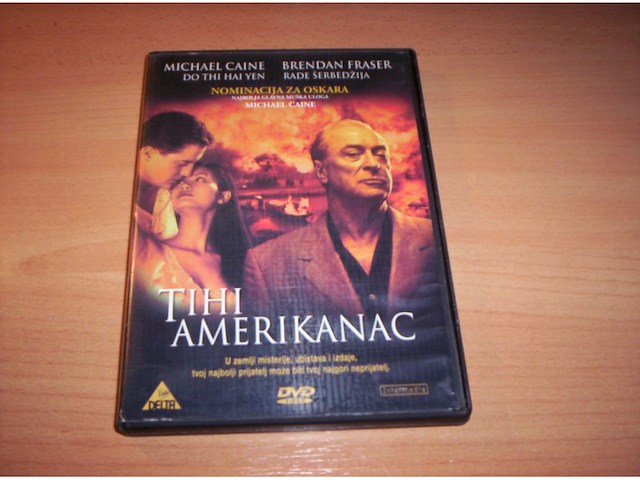 DVD Film Tihi Amerikanac (2002)