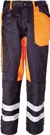 VWT 16 RADNE PANTALONE VILLAGER (NE ZASTITNE) XXL