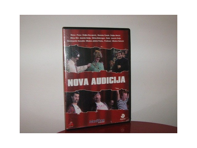 NOVA AUDICIJA (DVD)