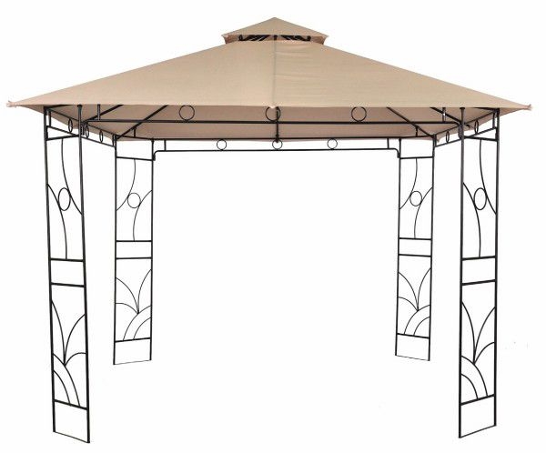 METALNA GAZEBO TENDA PANAMA - BEZ