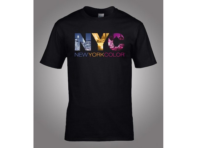 Majica New York color