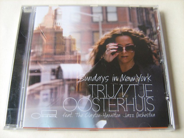 Trijntje Oosterhuis - Sundays In New York