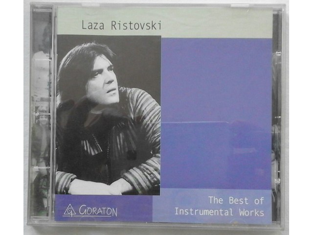 LAZA RISTOVSKI - The best of instrumental works