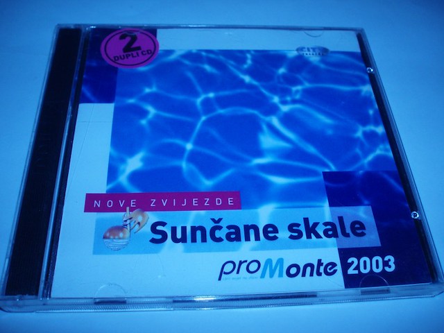 Sunčane skale 2003 - Nove zvijezde (Dupli CD)