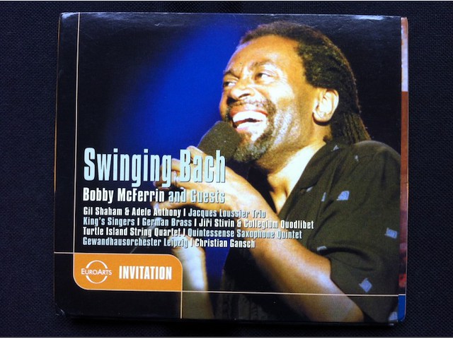 Bobby McFerrin and Guests - SWINGING BACH (DVD)