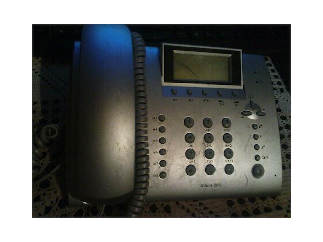 Fiksni i fax telefon allure 200