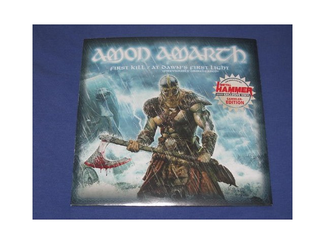 Amon Amarth First Kill / At Dawn´s First Light (Single)
