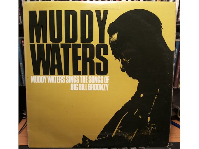 MUDDY WATERS-MUDDY WATERS Sings The Songs-Mono