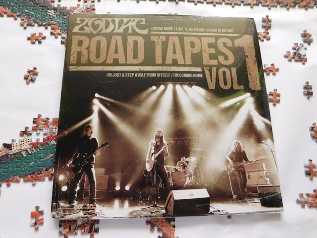 ZODIAC - Road Tapes Vol. 1 Lim. 2 LP Gatefold