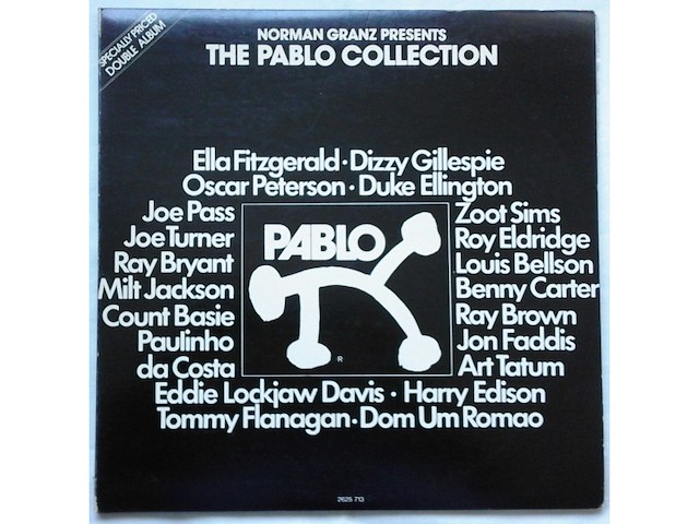 THE  PABLO  COLLECTION  -  2LP Various Artists