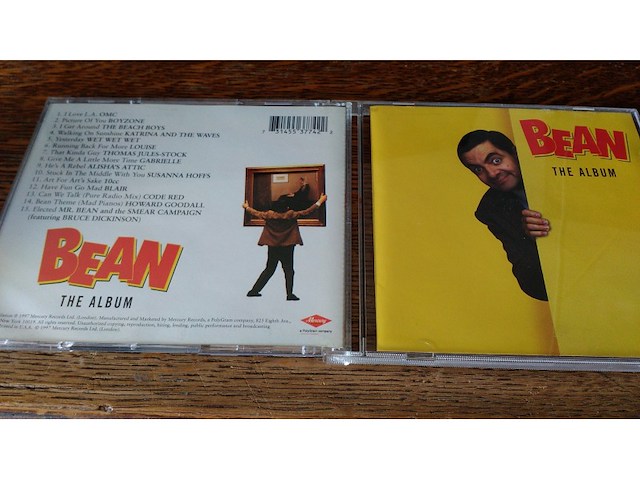 BEAN THE ALBUM