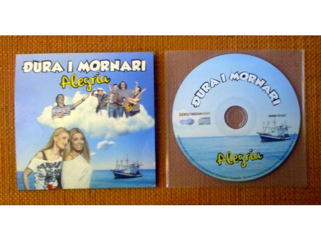 ĐURA I MORNARI - Alegria (CD)