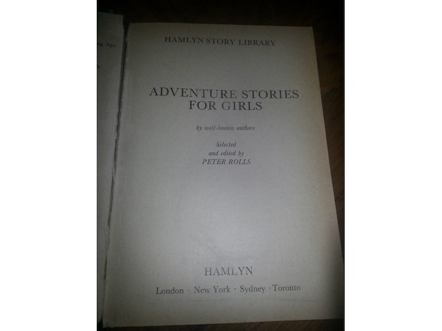 Adventure stories for girls