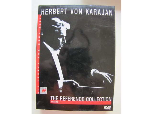 Herbert von Karajan - Reference Collection vol.1/ 6 DVD