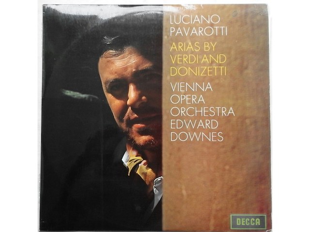 Luciano  Pavarotti  -  Arias by Verdi and Donizetti
