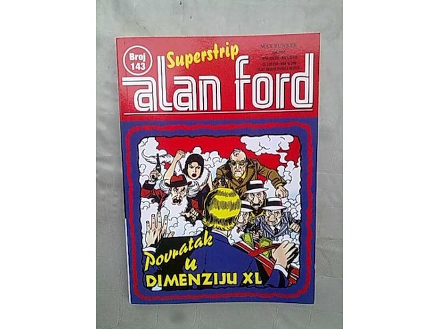 Alan Ford-Povratak u dimenziju xl