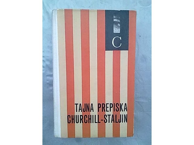 Tajna prepiska Cercil-Staljin 1941-1945