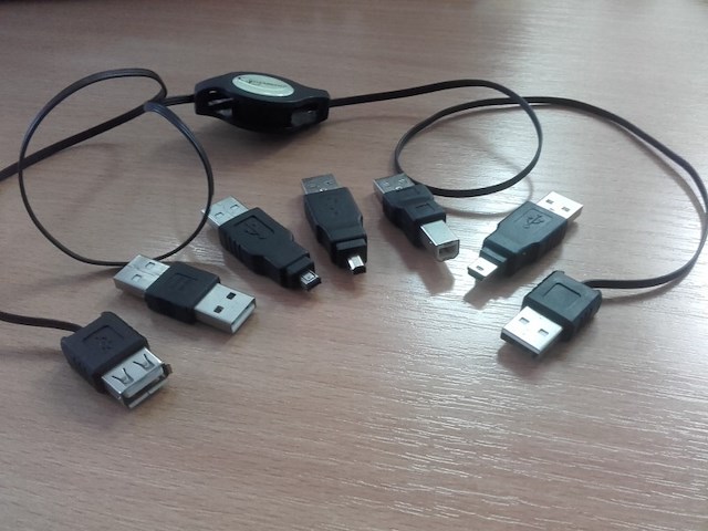 USB set adaptera GEMBIRD