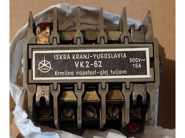 ISKRA VK2-62 500V 16A