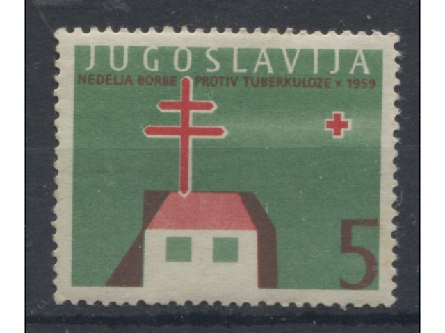 Doplatna marka Jugoslavija 1959 TBC