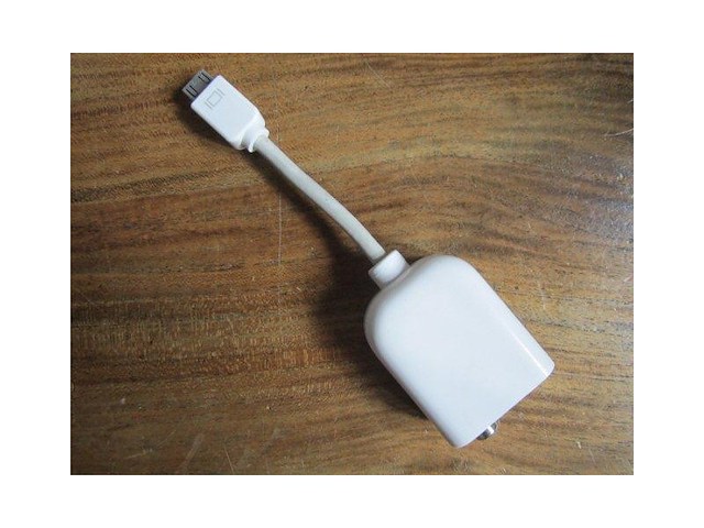 Apple Mini-DVI to S-Video/Composite Adapter