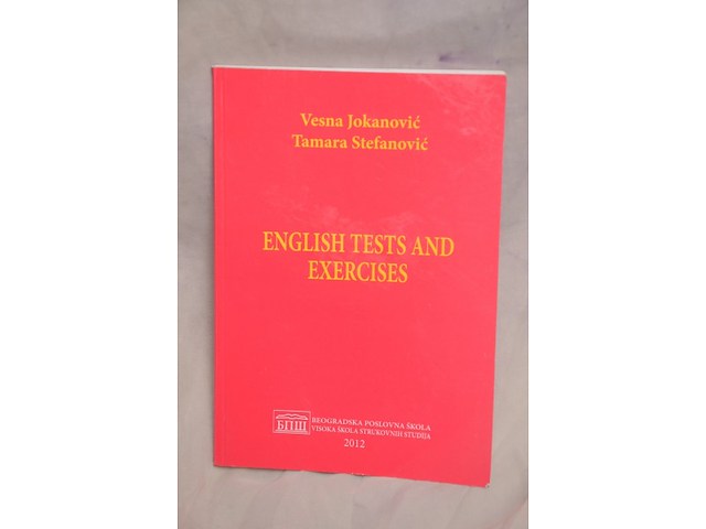 English tests and exercises